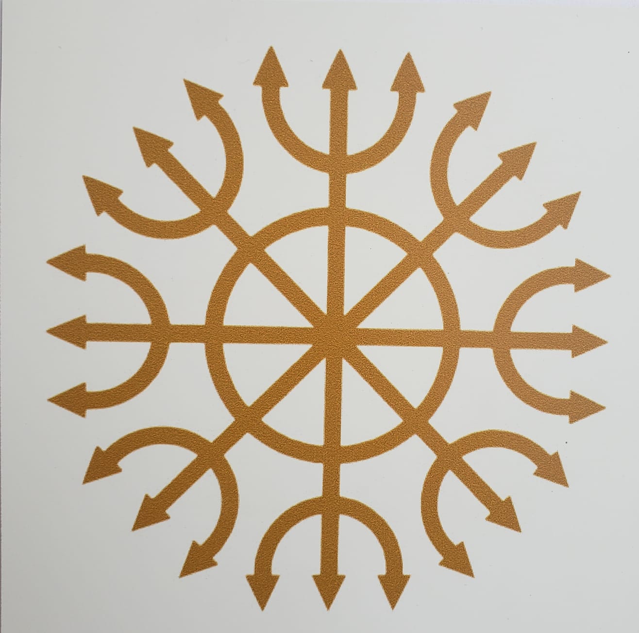 Placa Radiônica Devadatta – Becen